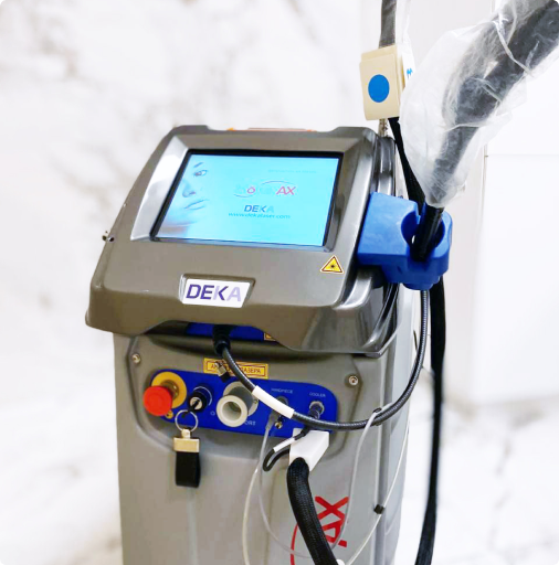 Motus AX | Laser-Haarentfernung bei D Derma